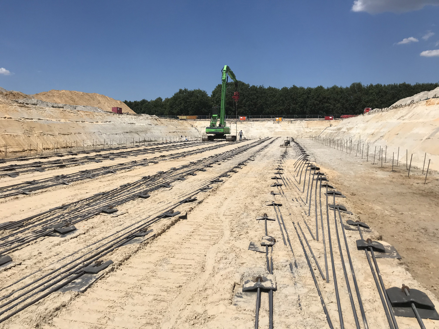 Mechanische verankering | MRS Waterbouw is allround specialist